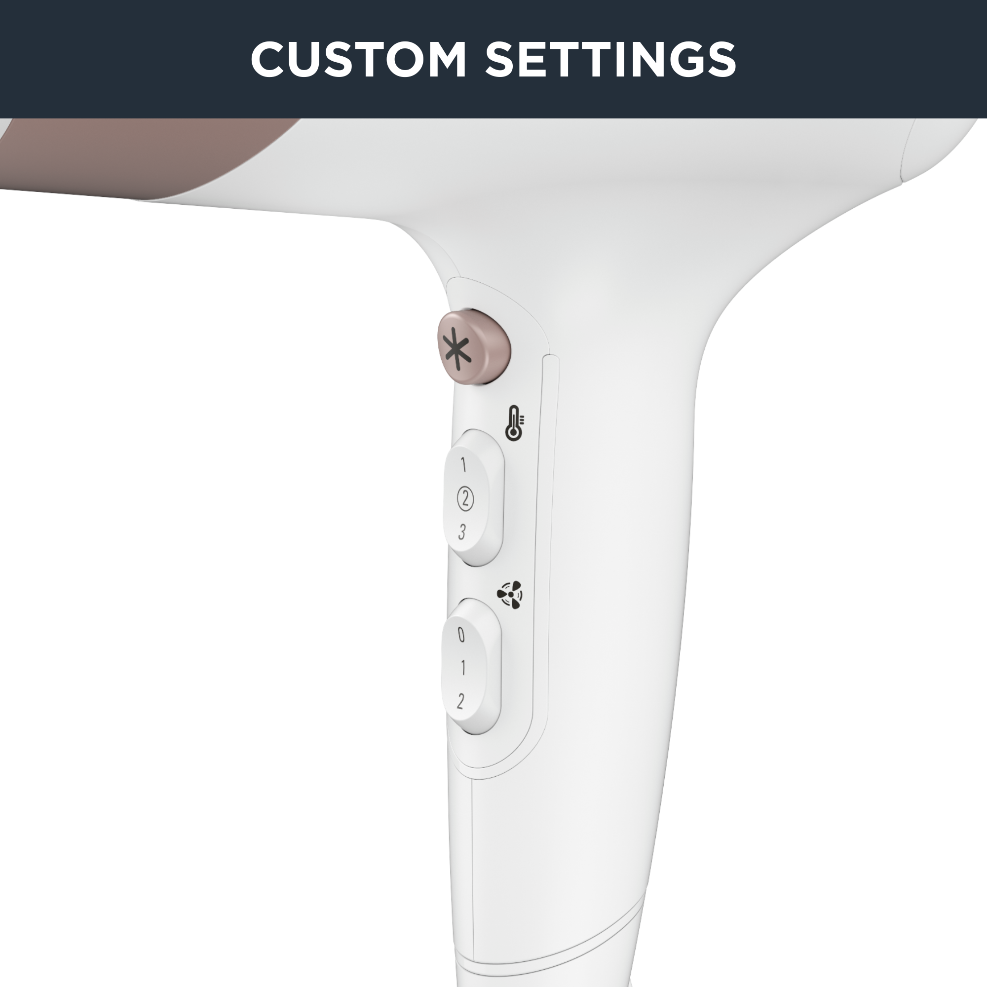 ROWENTA STUDIO DRY GLOW CV5830 CV5830F0