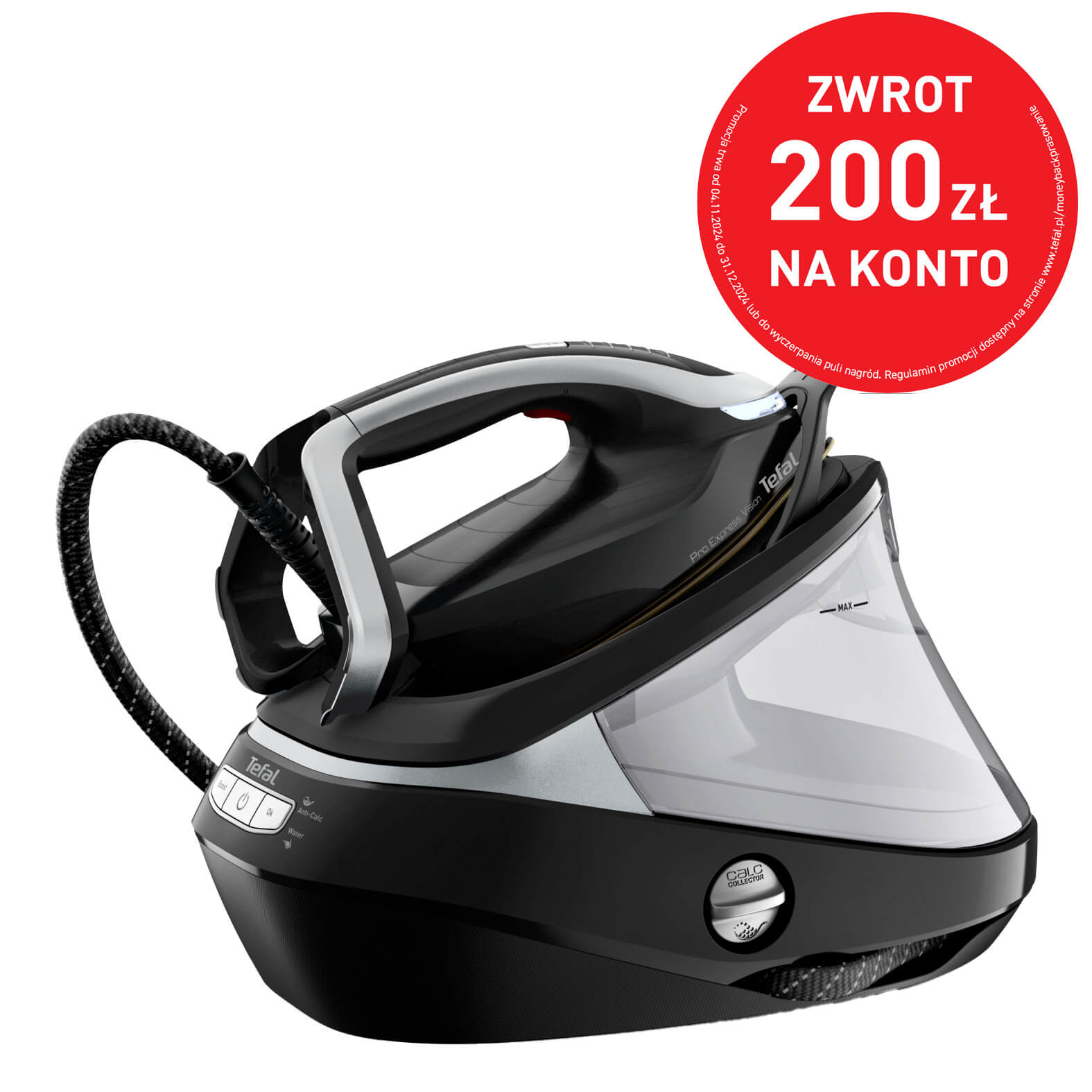 Promocja Tefal - kup produkt i otrzymaj prezent