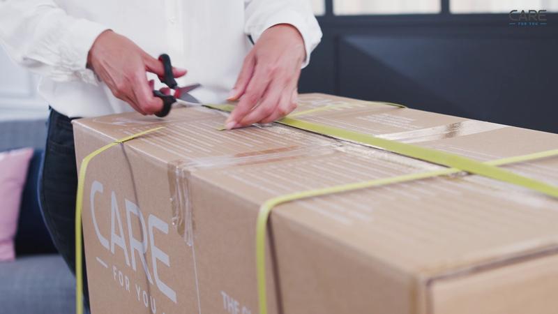 Tefal เครื่องดูแลผ้าไอน้ำอัตโนมัติ CARE FOR YOU I-BLUE รุ่น YT4050E1 ...