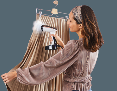 Stiratori verticali| Elimina le pieghe e sanifica tutti i tessuti | Rowenta