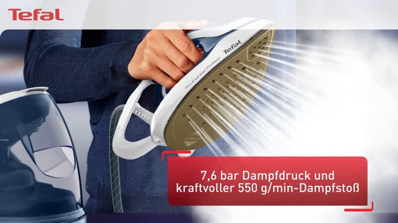 Pro Express Protect Dampfbügelstation GV9225 | Dampfbügelstationen | Tefal