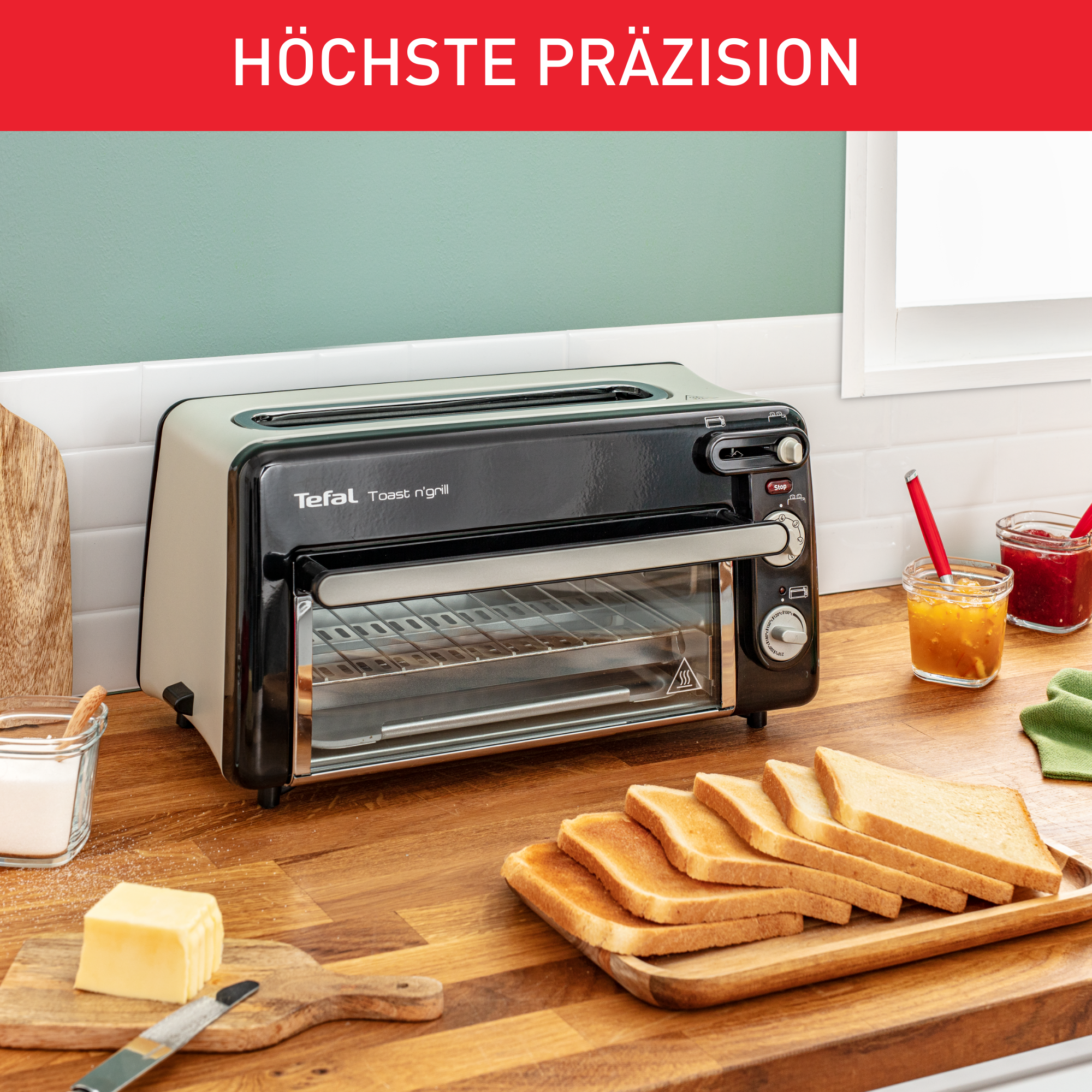 Schöne Toast Und Grill Kombination Bilder