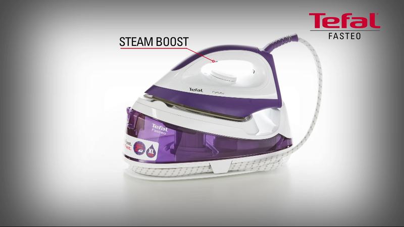FASTEO SV6040E0 | Parný generátor | Tefal