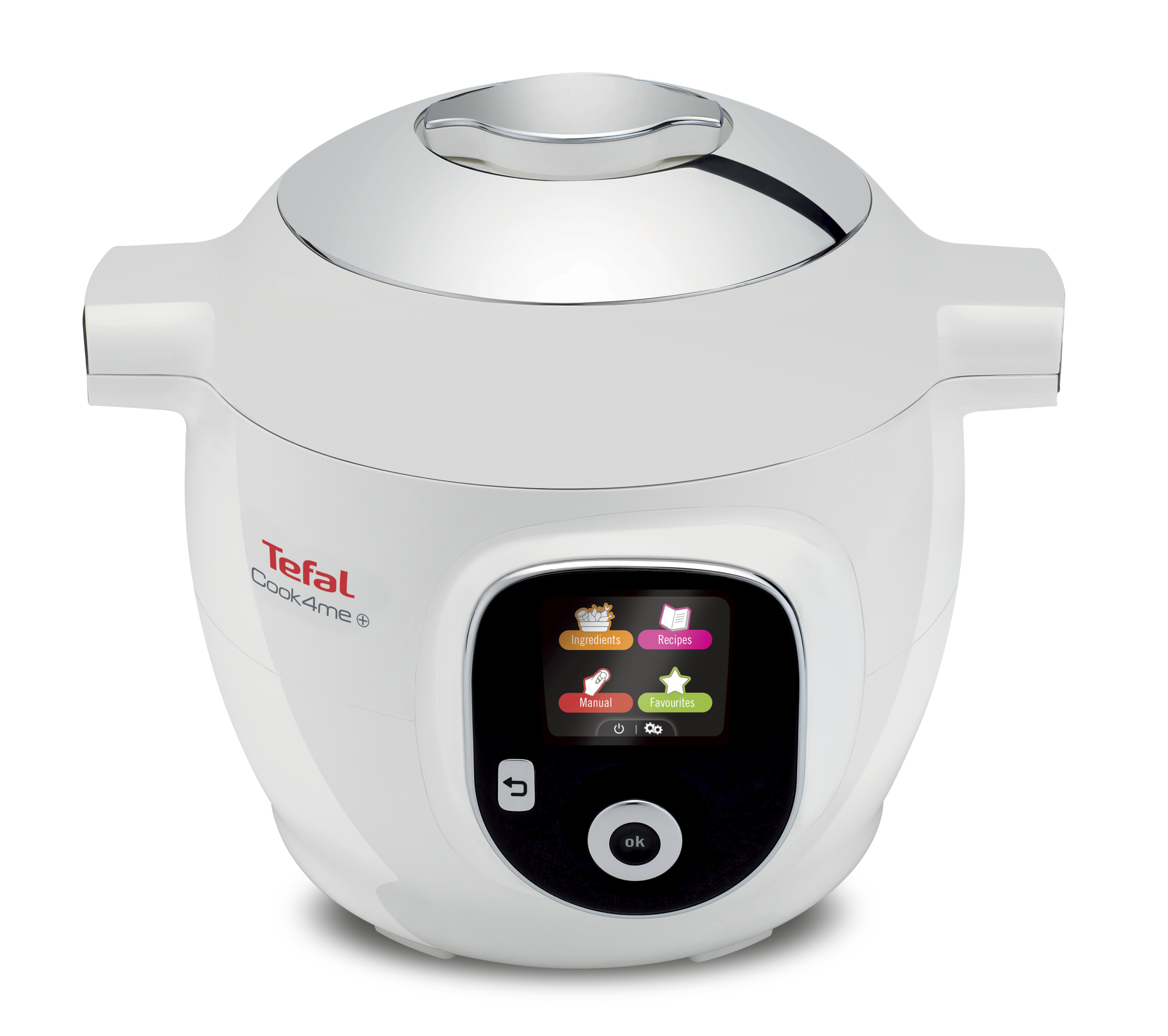 Cook4Me+ CY851130, Интелигентен Мултикукър, Бял | Мултикукъри | Tefal