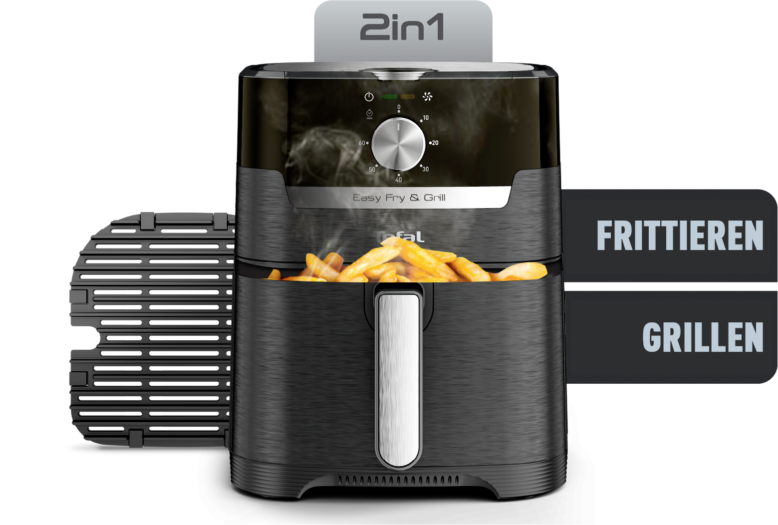 Easy Fry & Grill Classic EY5018 | Heißluftfritteusen | Tefal