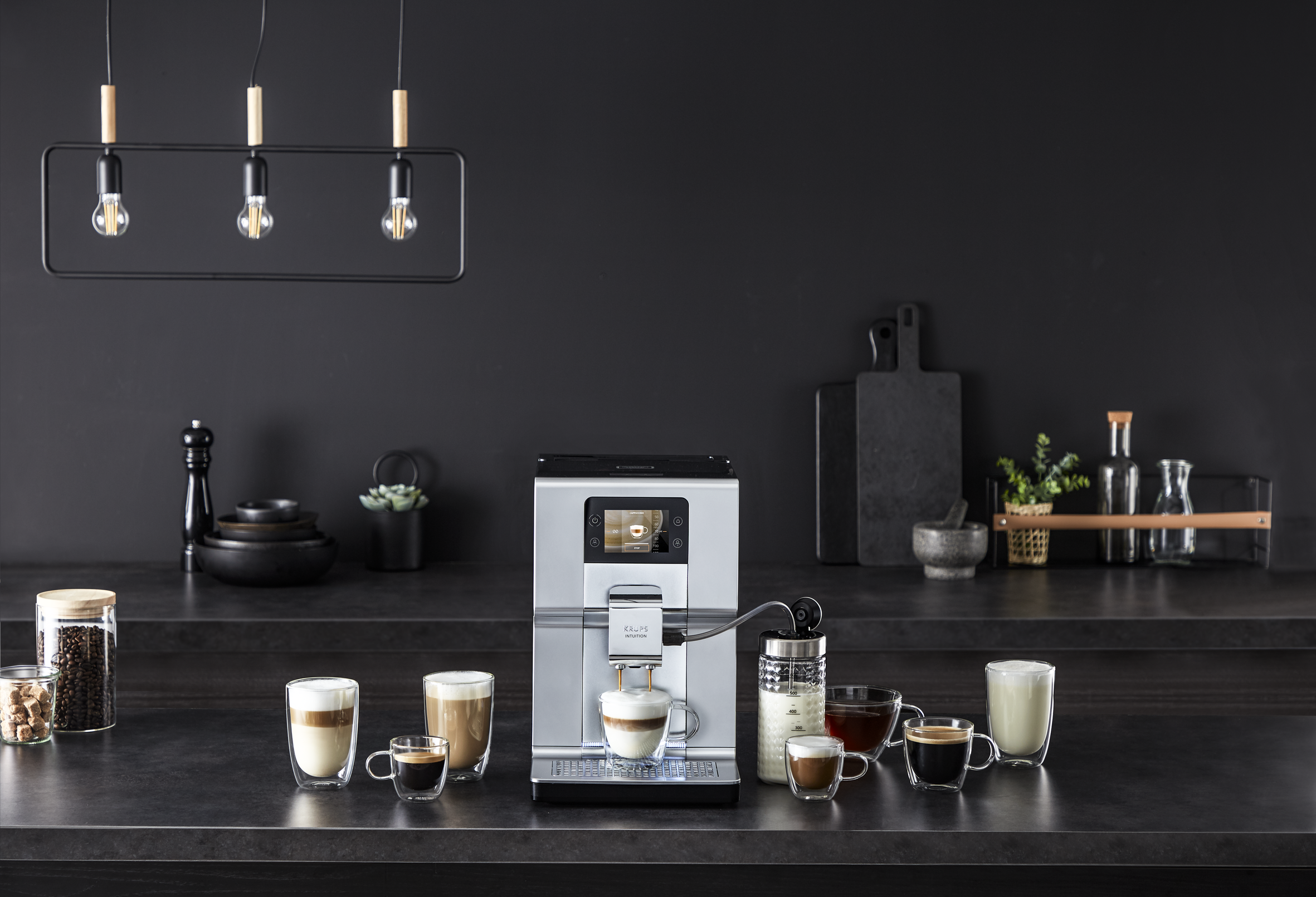Krups Ea 875 E Intuition Preference Kaffeevollautomat Silber