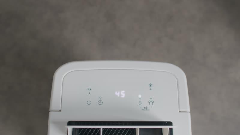 Extrême Dry Compact+, Déshumidificateur, Performant (16L/jour), Séchage ...
