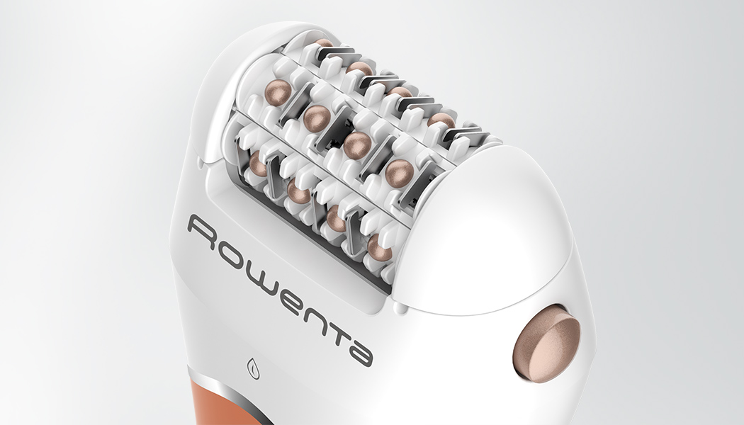 Epilatori wet & dry anti-irritazione | Rowenta