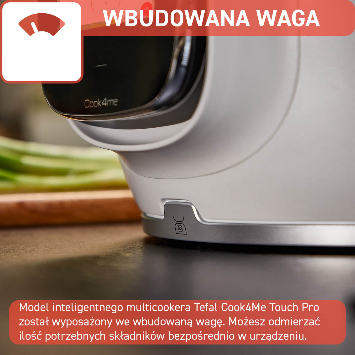 Multicooker Tefal Cook4Me Touch Pro CY9431 - sklep Tefal