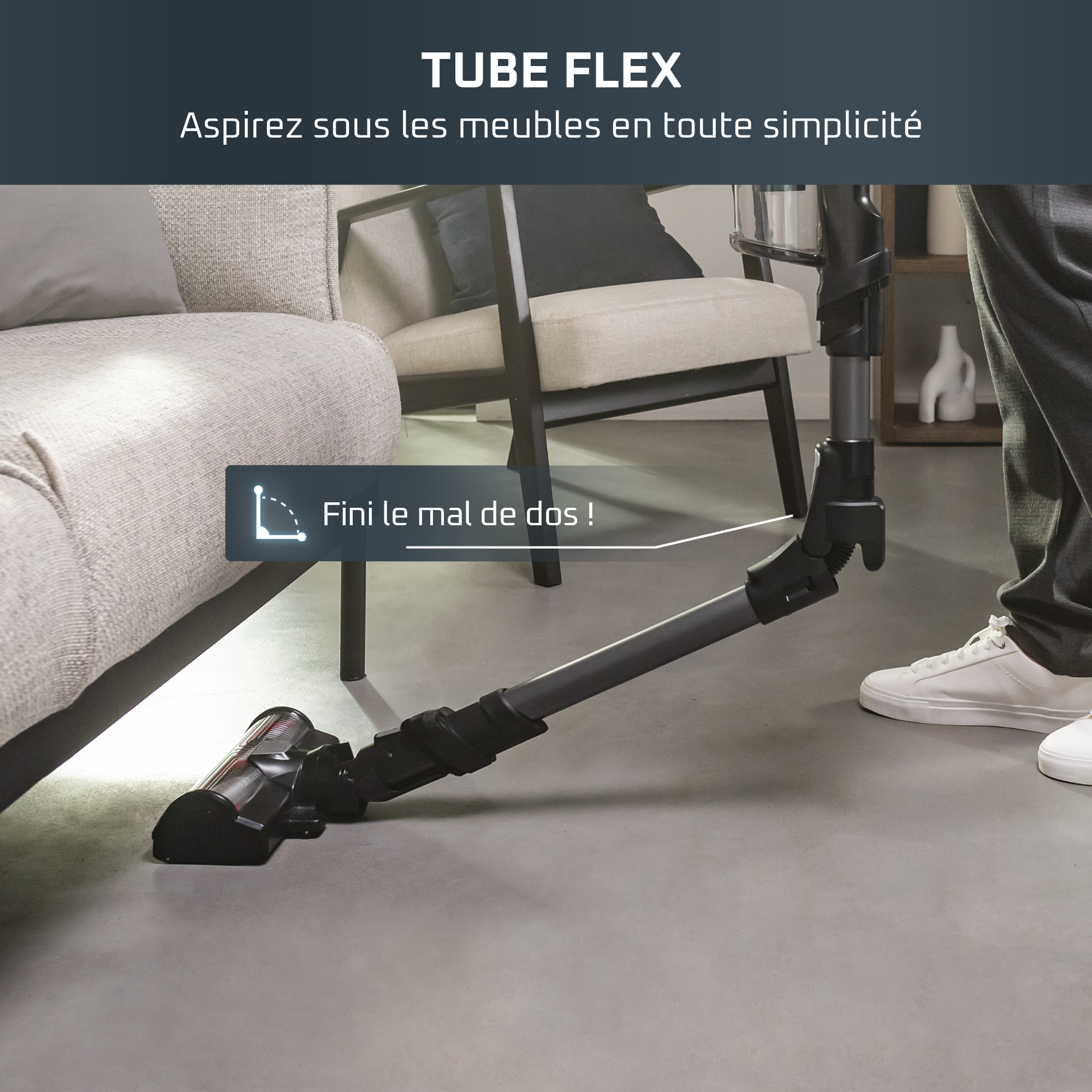 X-Force Flex 14.80, Aspirateur balai sans fil, 240 AW, 90 min, Animal ...