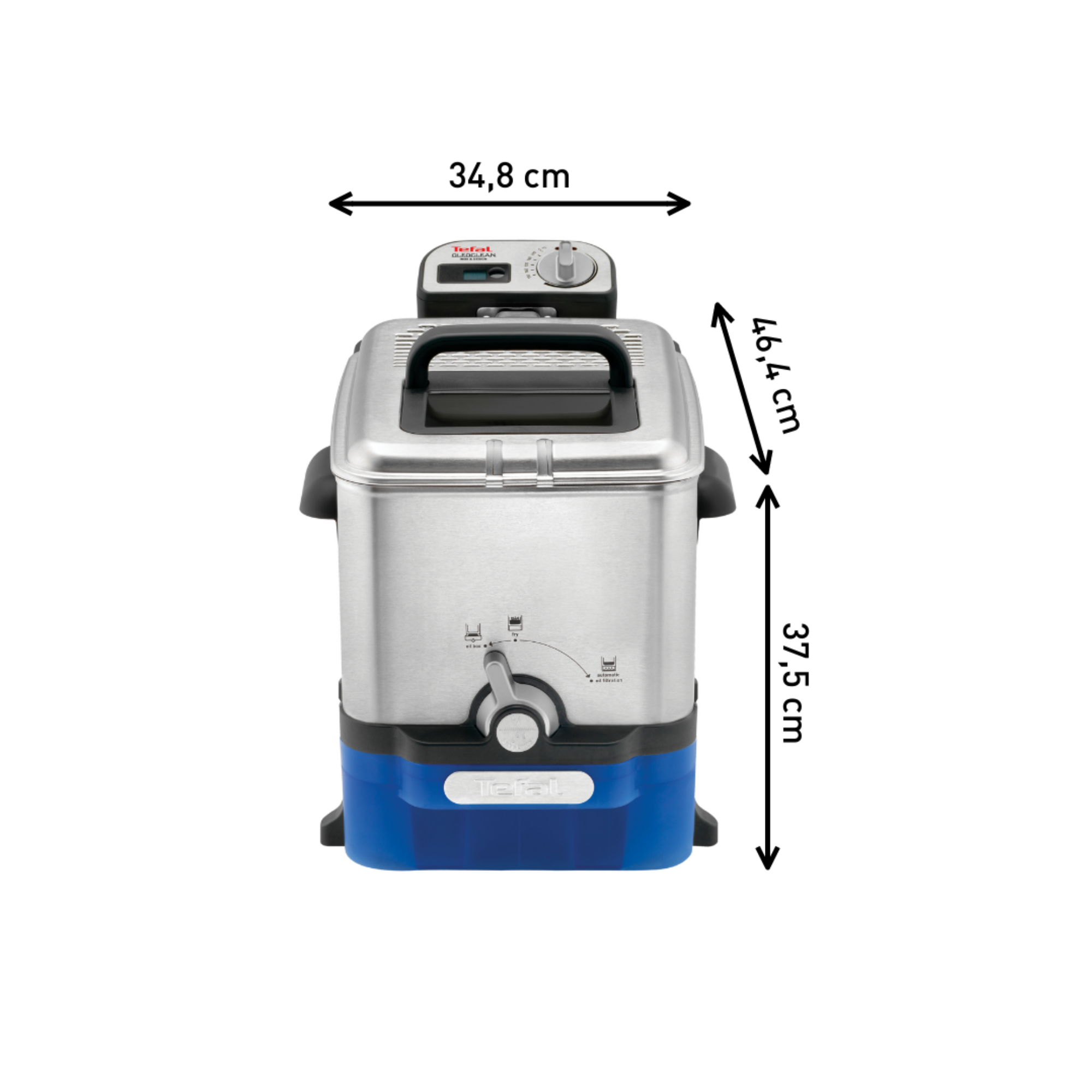 Oleoclean Pro Fritteuse FR8040 | Fritteusen | Tefal
