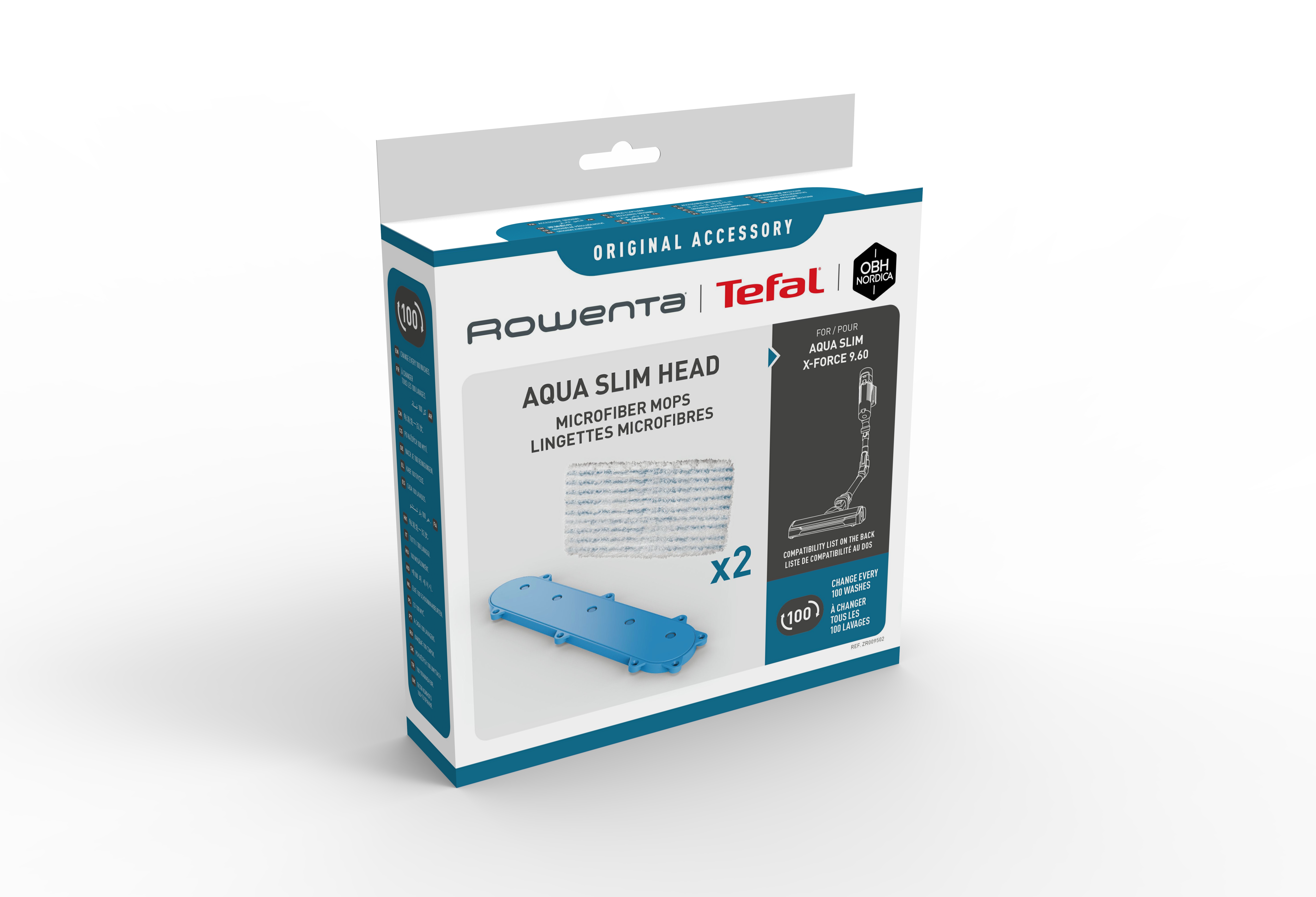 Aspiradora escoba sin cable | X-Force Flex 9.60 Allergy | Rowenta