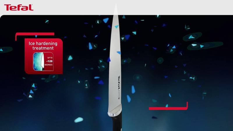 НОЖ НА ГОТВАЧА TEFAL ICE FORCE 20CM K2320214 | Кухненски ножове | Tefal
