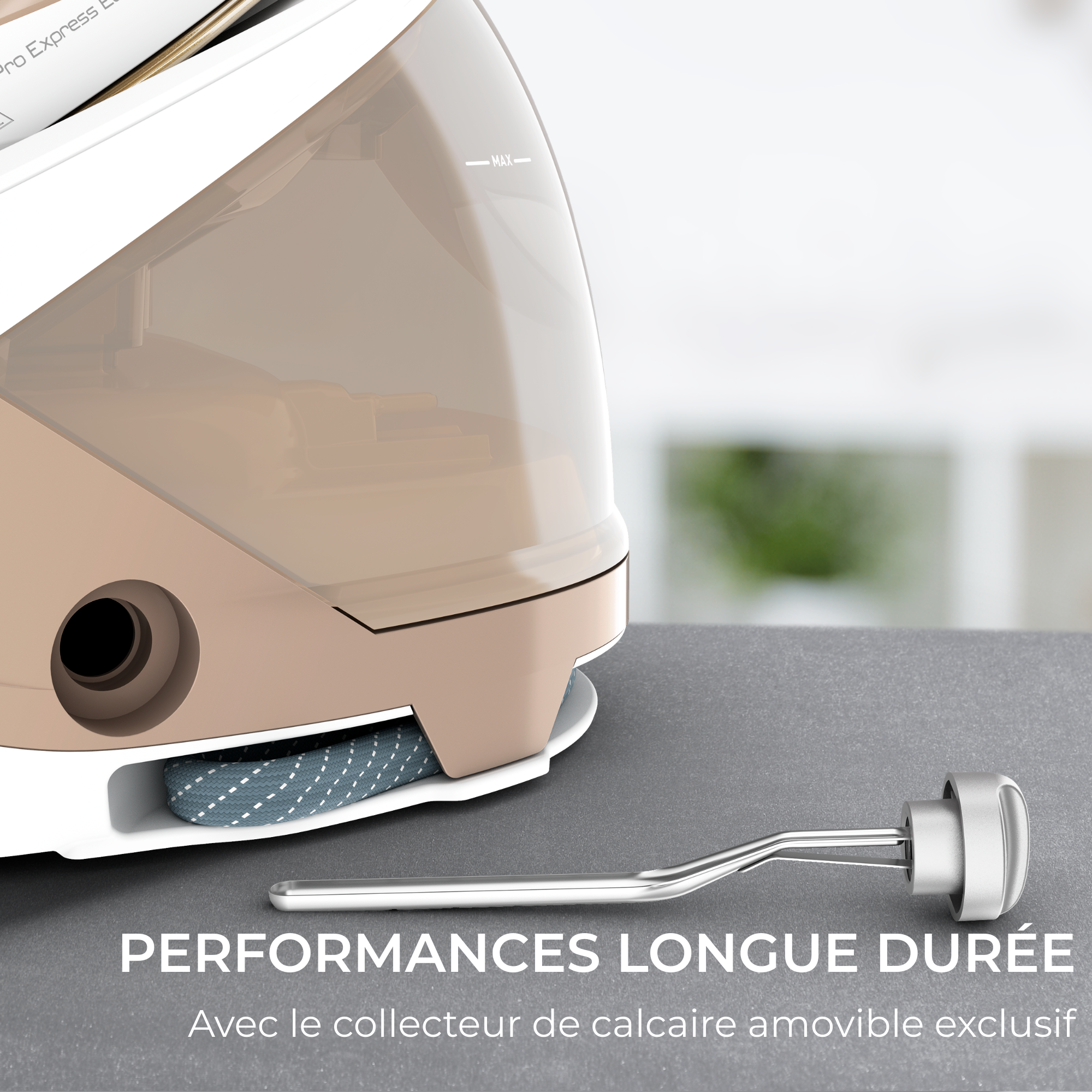 CALOR Pro Express ECO, Centrale Vapeur Haute Pression, 7,6 Bars, 140 g ...