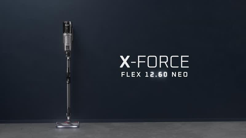 X-Force Flex 12.60 Neo Complete, Aspiradora escoba sin cable, 150 Air ...