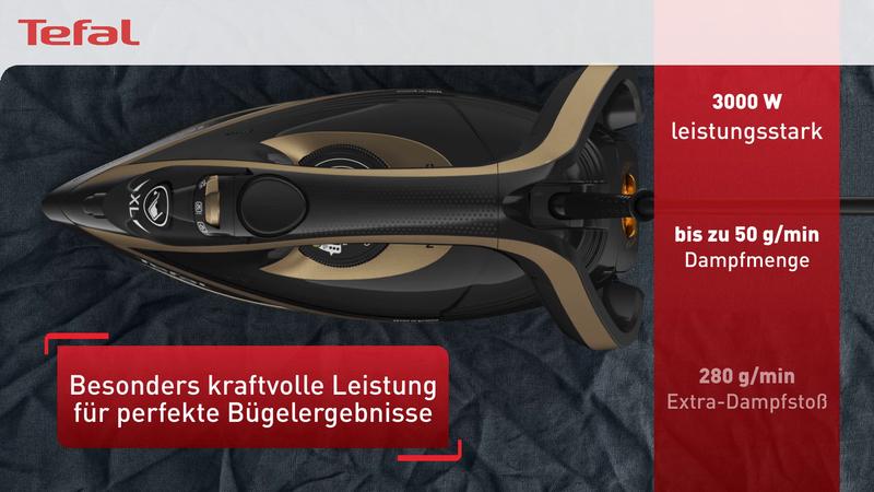 Puregliss FV8064 | Dampfbügeleisen | Tefal