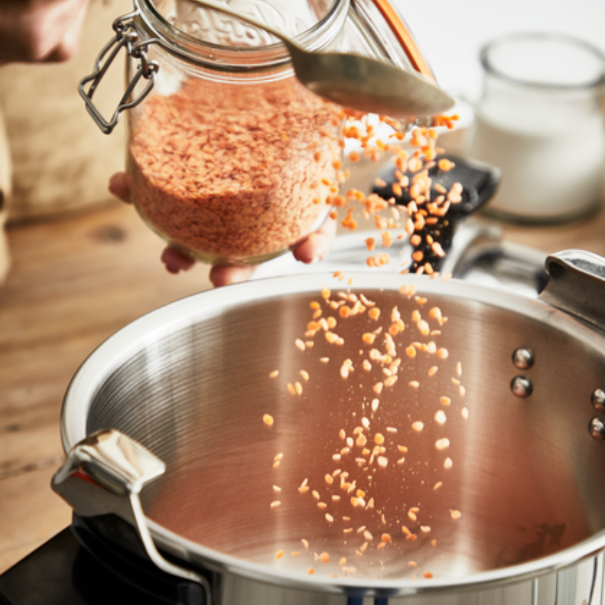 AUTHENTIQUE Eco, Cocotte-minute® 9L, Induction, Cuisson rapide, Cuisine saine, Fabriqué en ...