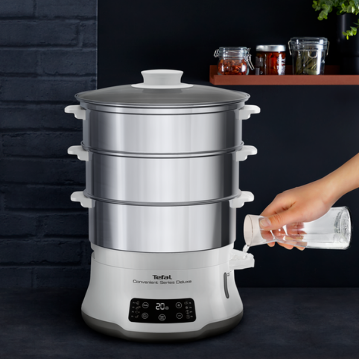 Convenient Series Deluxe | CUISEURS A RIZ | Tefal
