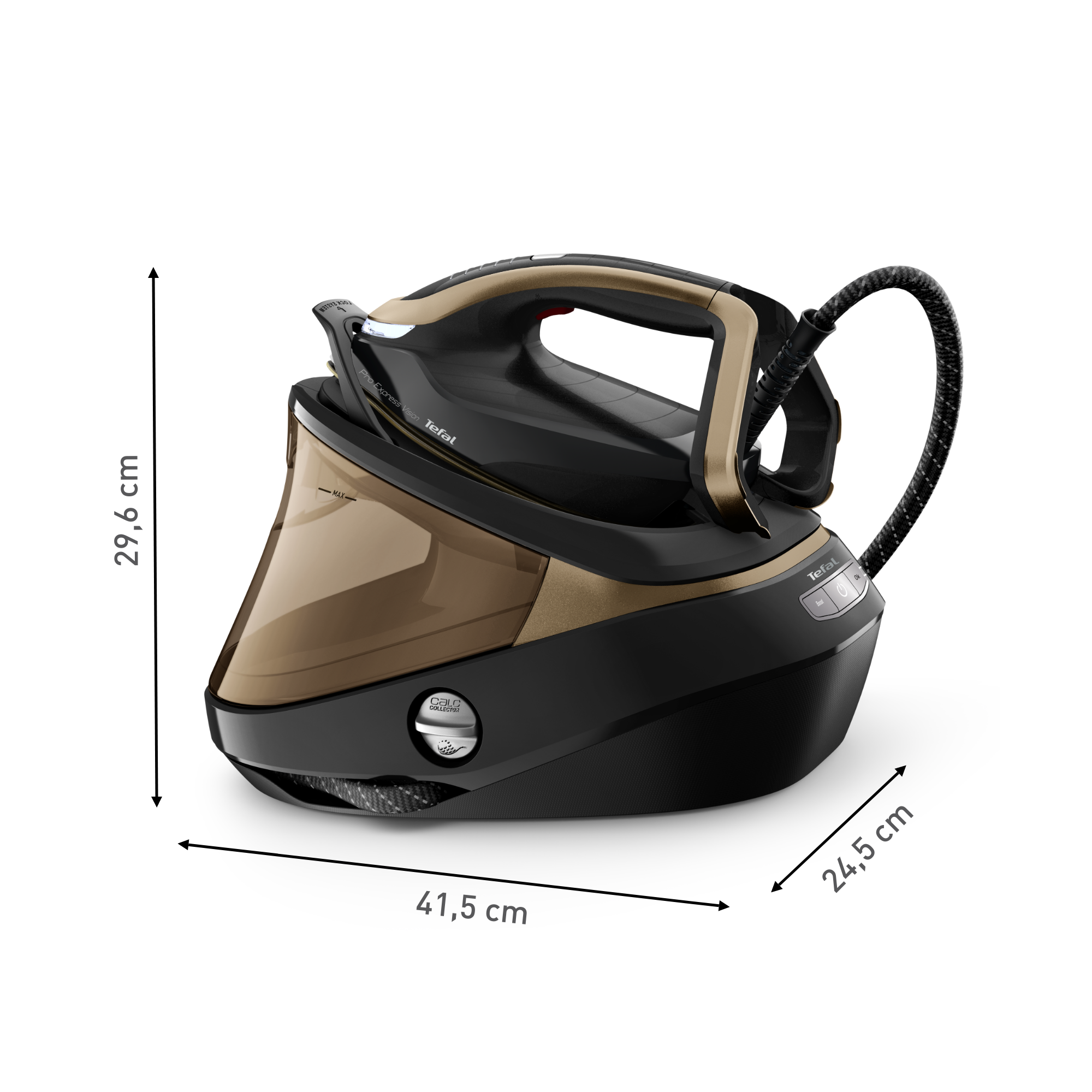 Bedienungsanleitungen Pro Express Vision GV9820 GV9820E0 Moulinex
