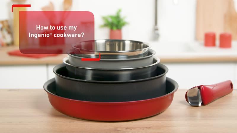 Ingenio Emotion 20-teiliges Set, L897SK | Töpfe und Pfannen aus ...