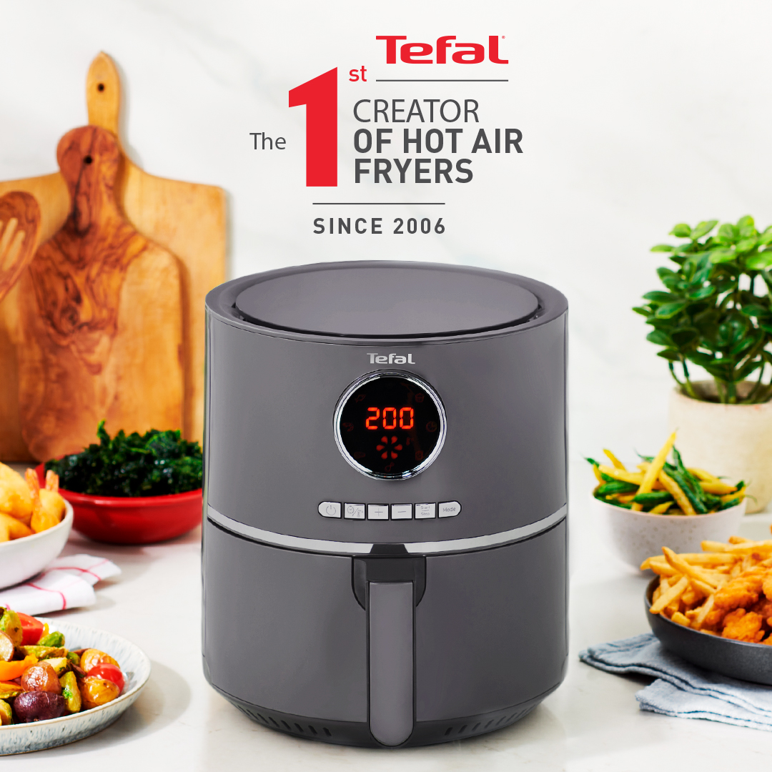 Tefal Ultra Fry Healthy Air Fryer 4.2L EY111B | TEFAL
