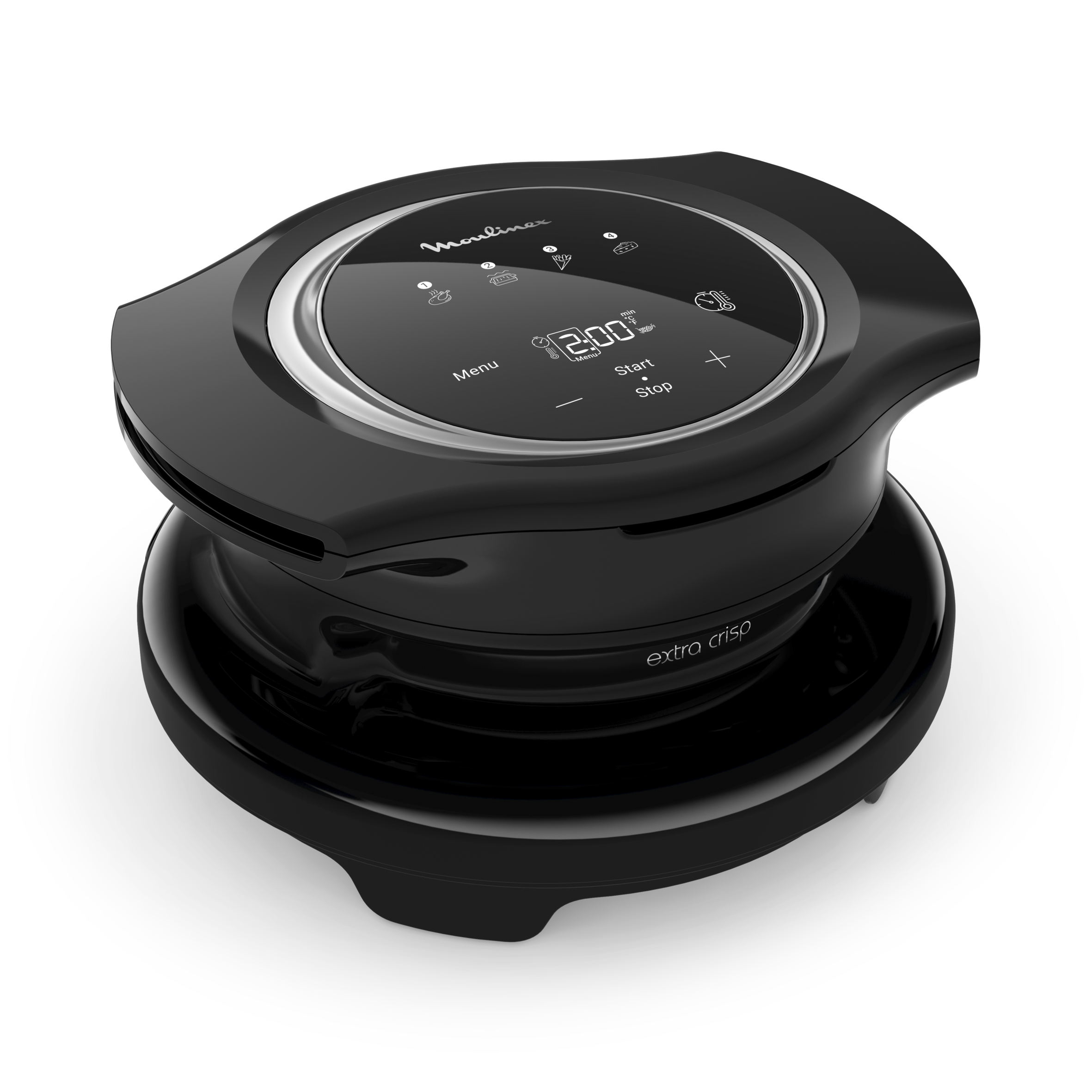 Modes d'emploi Extra Crisp EZ150800 Accessoire Air Fryer & Grill pour Cookeo EZ150800 Moulinex