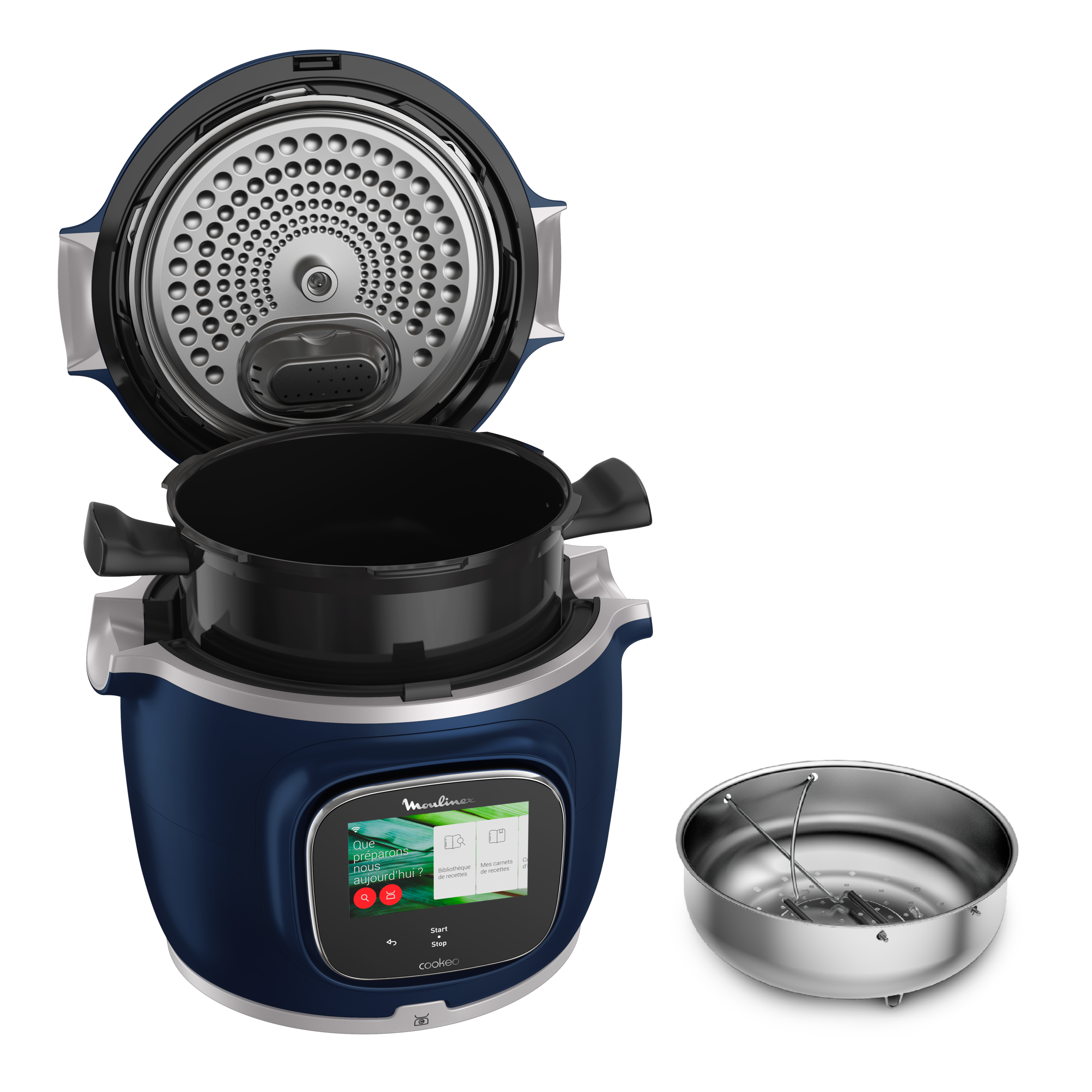 Cookeo Touch Pro CE943410 Multicuiseur intelligent haute pression - 13 ...