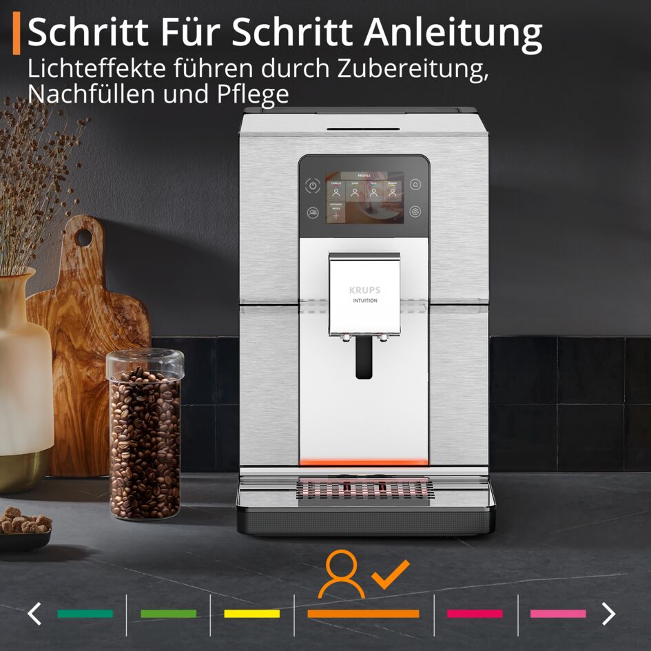 Intuition Experience+ Kaffeevollautomat EA877D | Kaffeevollautomaten ...