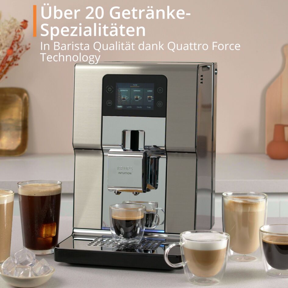 Intuition Experience+ Kaffeevollautomat EA877D | Kaffeevollautomaten ...