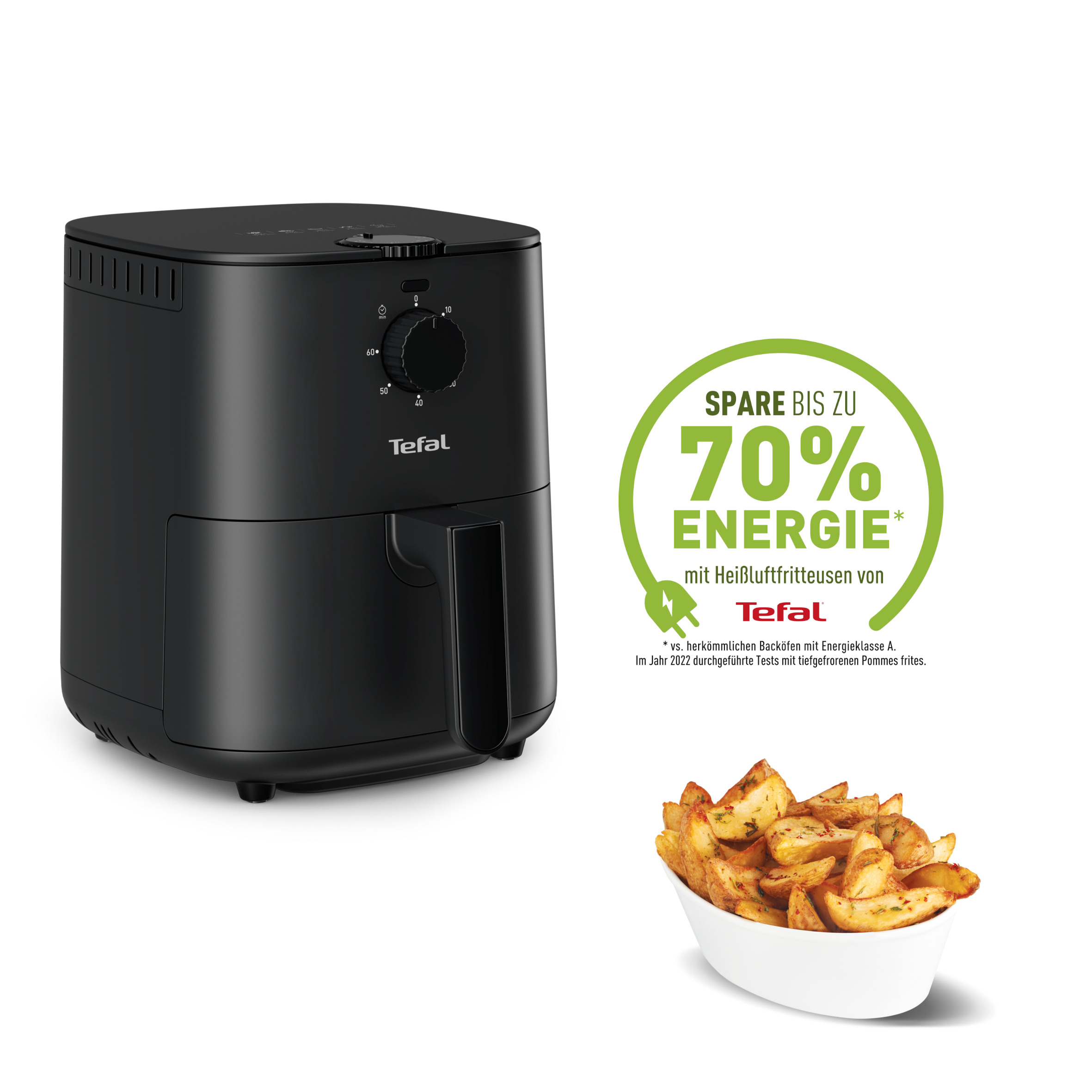 Easy Fry Essential 3,5 L Heißluftfritteuse EY1308 | Heißluftfritteusen ...