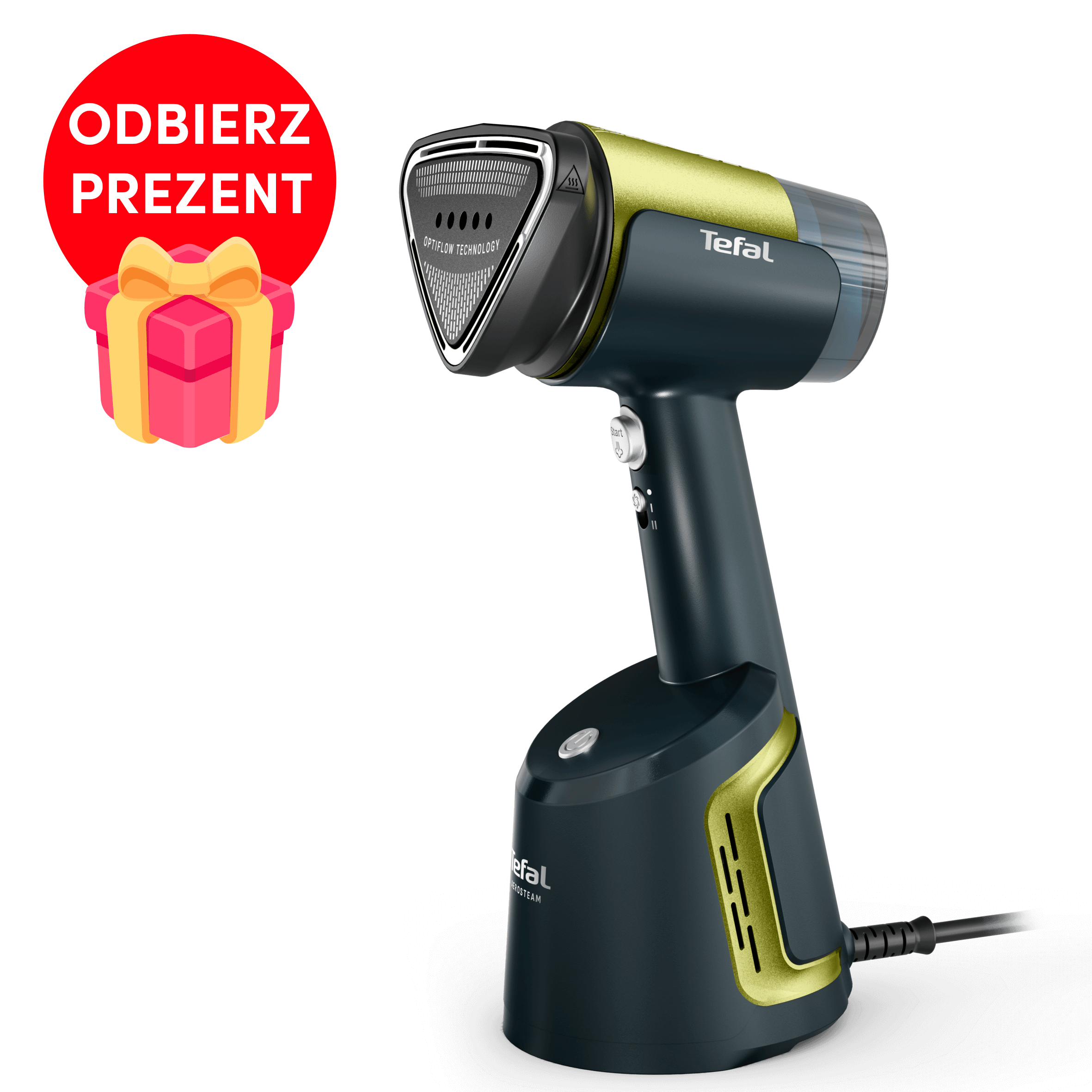 Promocja „Kup wybraną parownicę, zostaw opinię i otrzymaj prezent” - Tefal