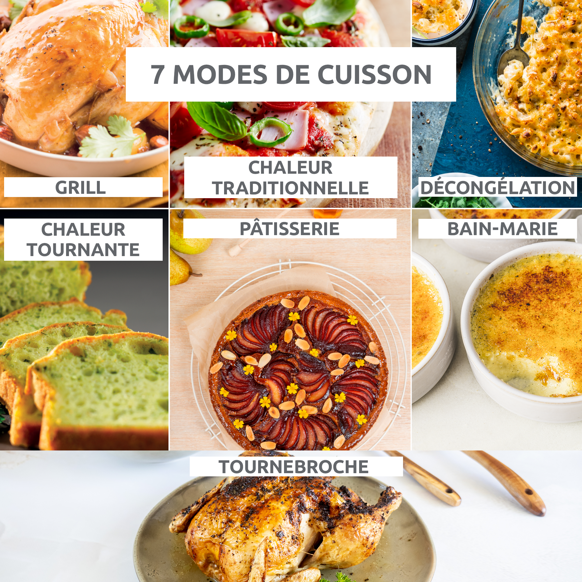 Four Optimo 60L | Fours | Moulinex