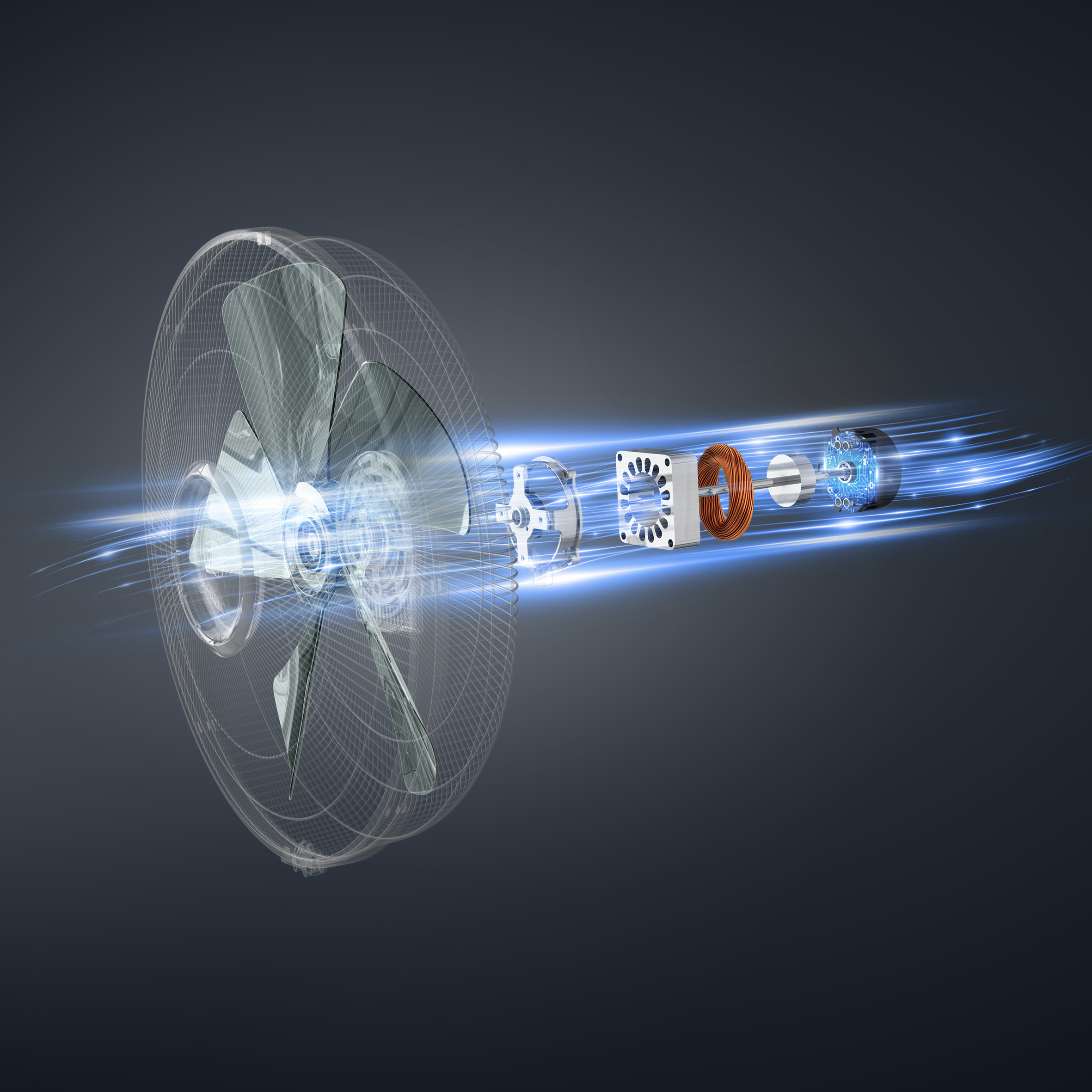 Turbo Silence Extreme Ventilator VU5690 | Ventilatoren | Rowenta