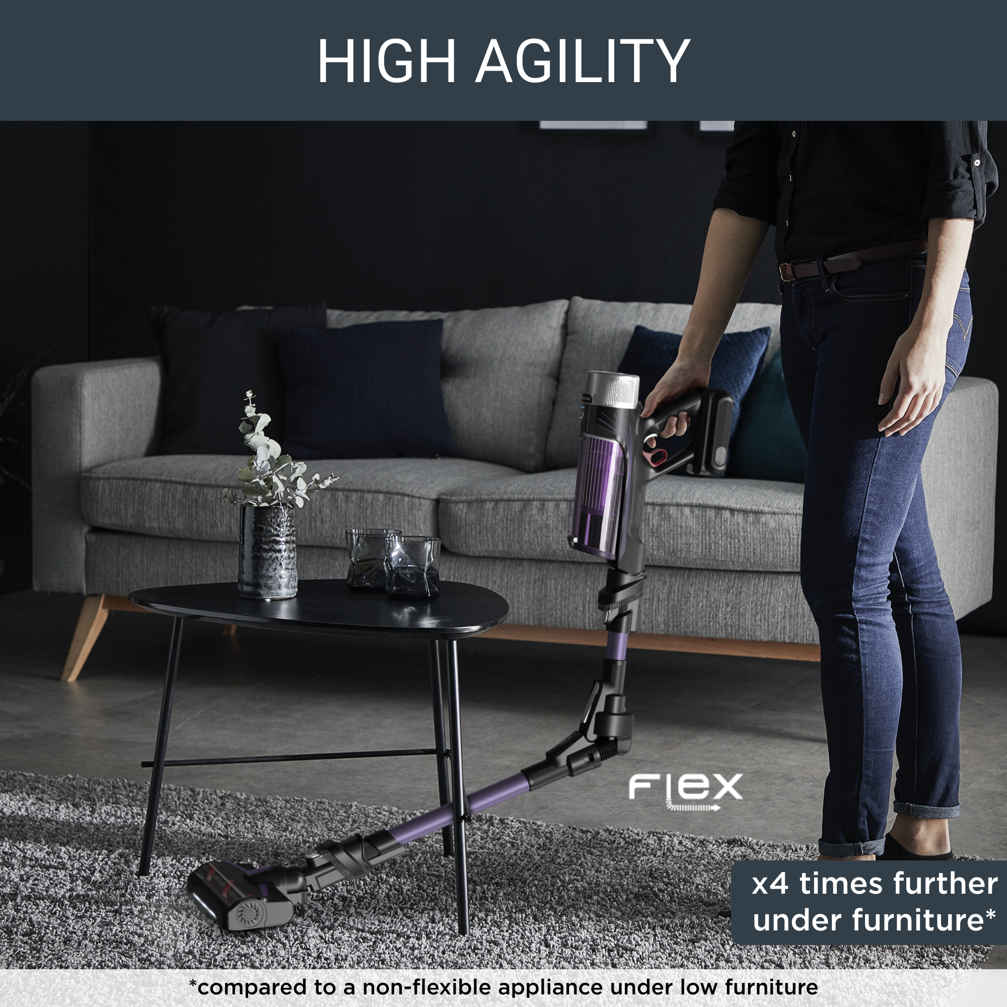 Accessori e pezzi di ricambio X-Force Flex 9.60, Aspirapolvere Senza ...