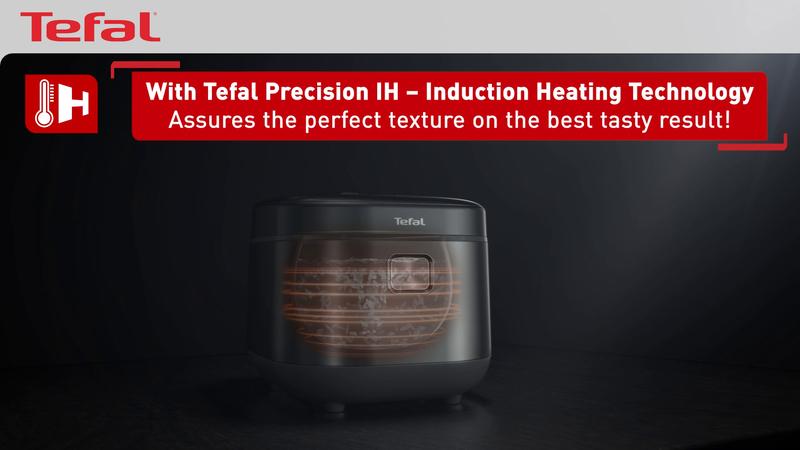 Tefal Rice Master IH Rice Cooker 1.8L RK818 (10cup) | TEFAL