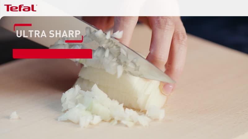 Set de 3 cuchillos Ice Force 11/18/20 cm de Tefal