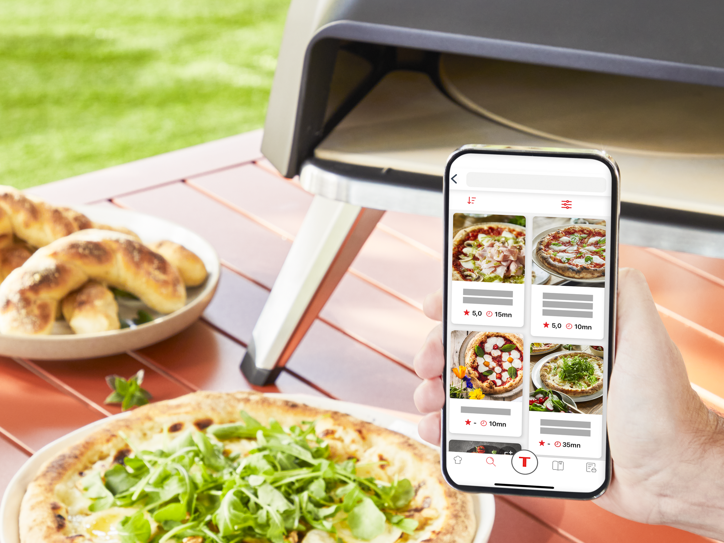 Pizza Pronto Pizzaofen JM4130 | Pizzaofen | Tefal