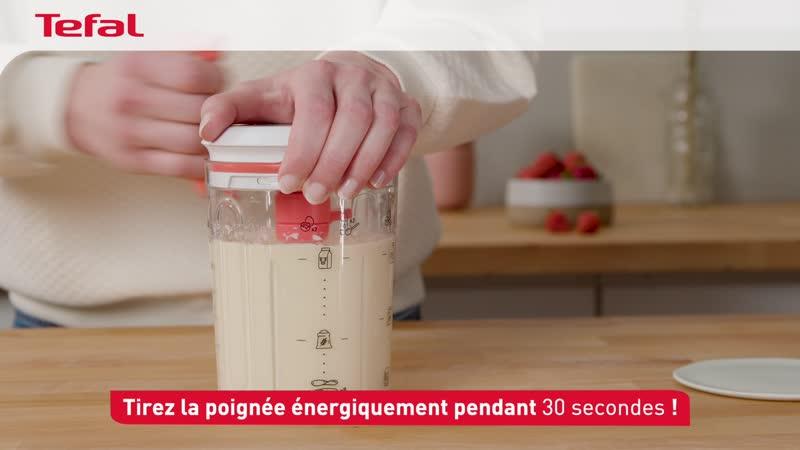 Tefal Crêpes Express, Mélangeur pâte à crêpes, Pâte parfaite en 2 ...