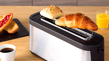 Toaster: knusprig getoastet nach Ihrem Geschmack | Tefal