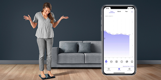 Goodvibes, smart scales | Rowenta