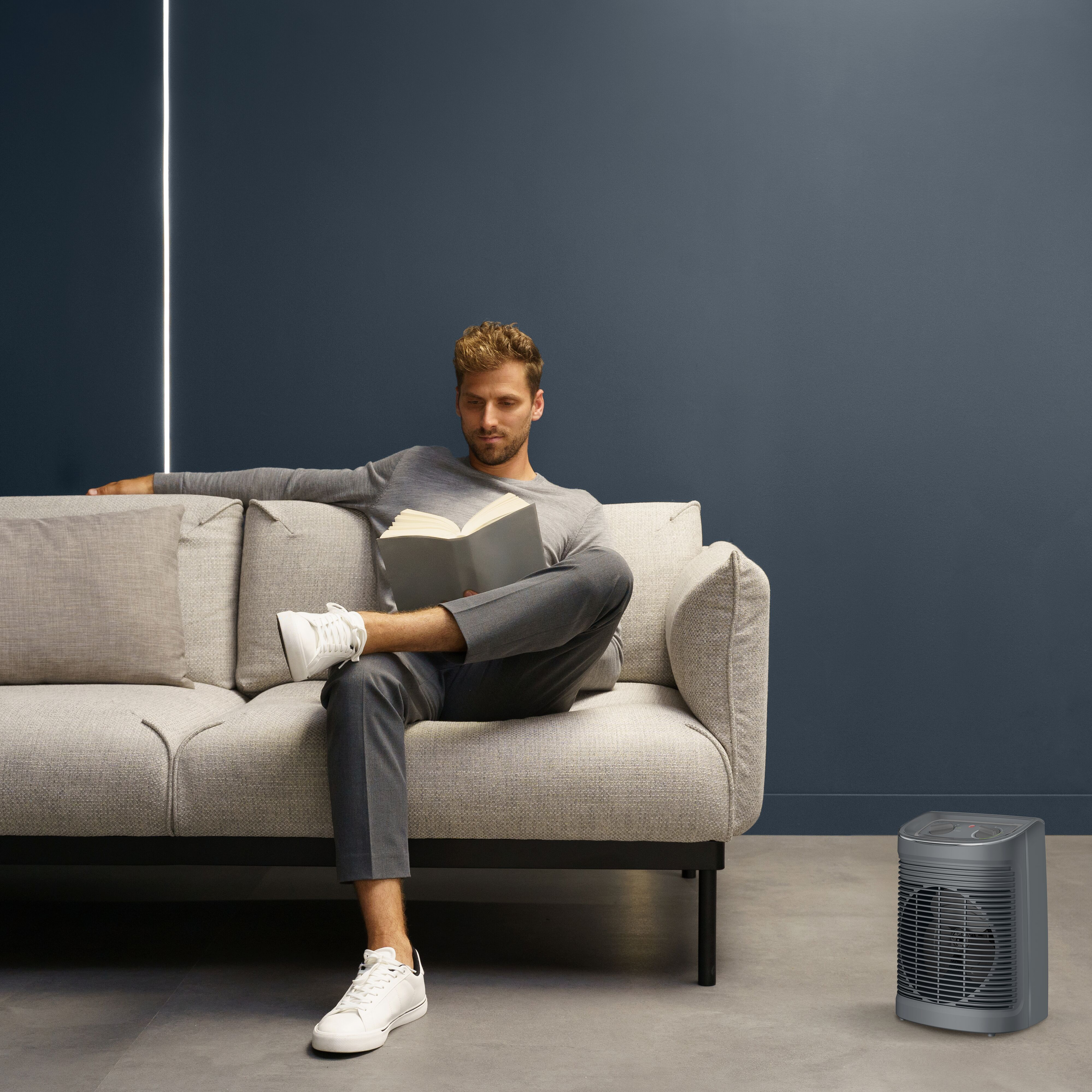 Instant Comfort Aqua SO6511 Elektrische verwarming voor badkamer - 2 ...