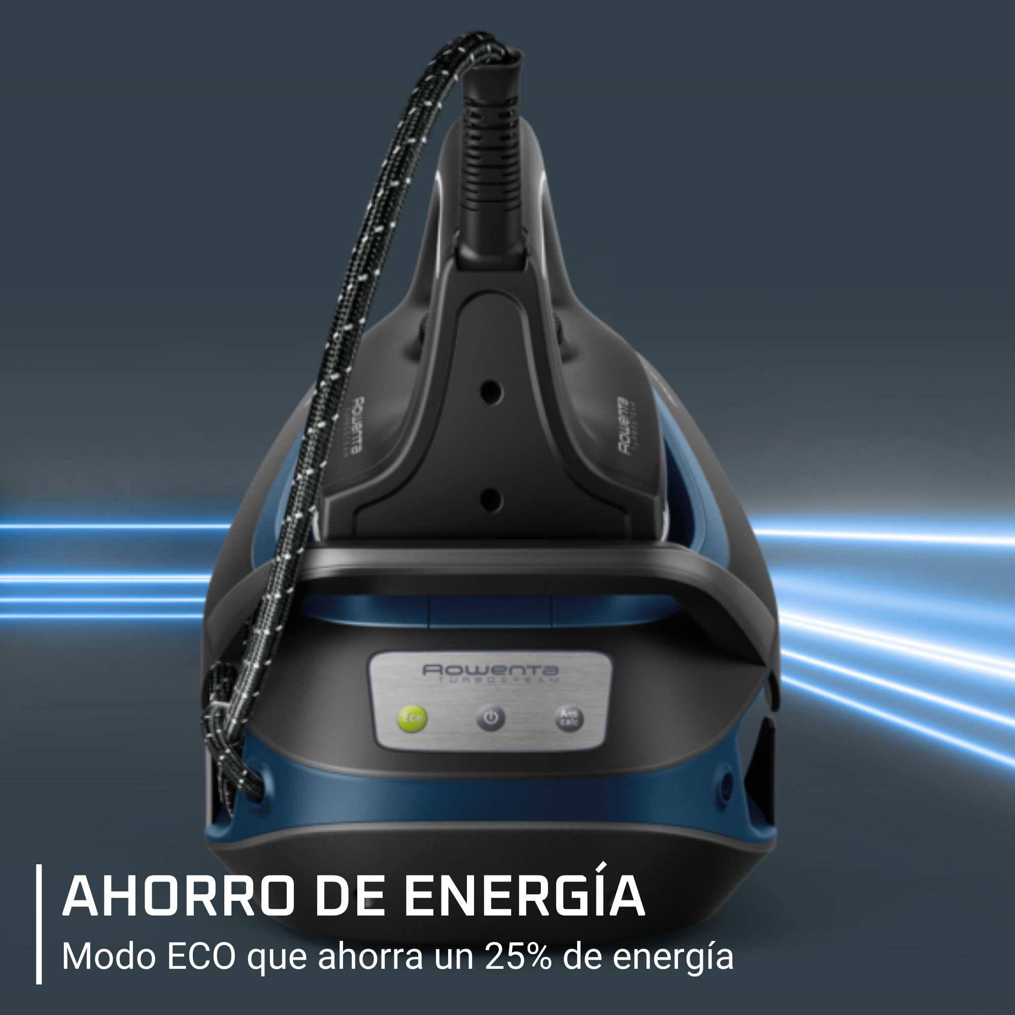 Instrucciones de uso CENTRO DE PLANCHADO TURBOSTEAM 6,5 BAR VR8322F0 ...