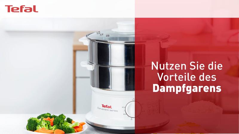 Convenient Series Dampfgarer VC1451 | Elektrische Schnellkochtöpfe ...