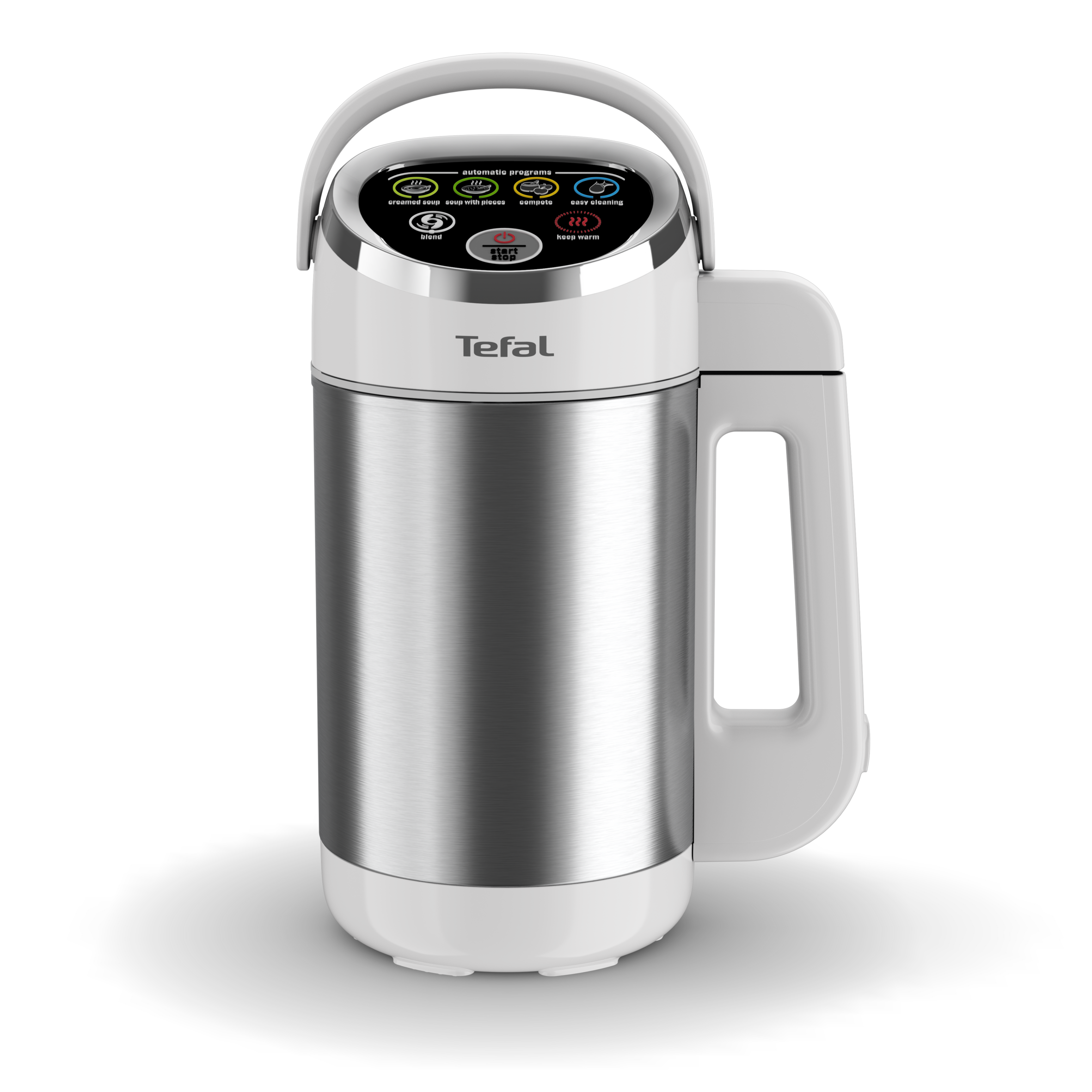 Blender chauffant,quatre programmes automatiques, capacité 1,2 L ...
