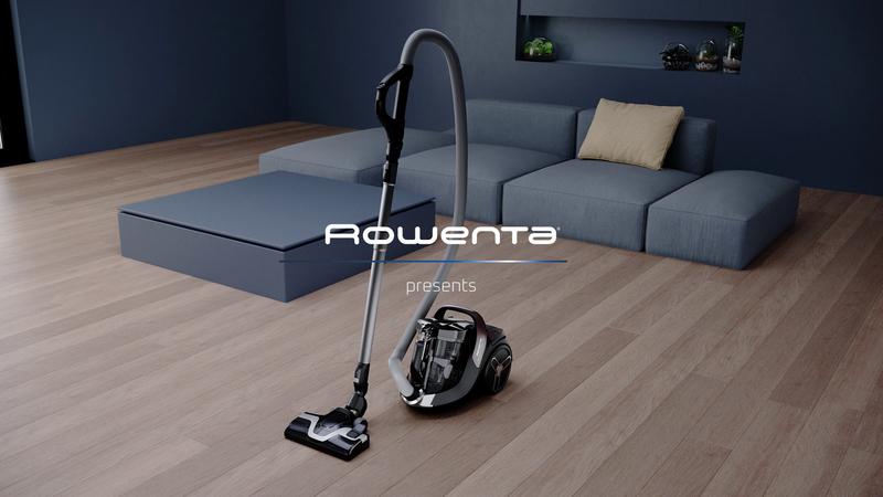 Green Force Cyclonic Effitech®+ stofzuiger zonder zak RO7C66EA Rowenta ...