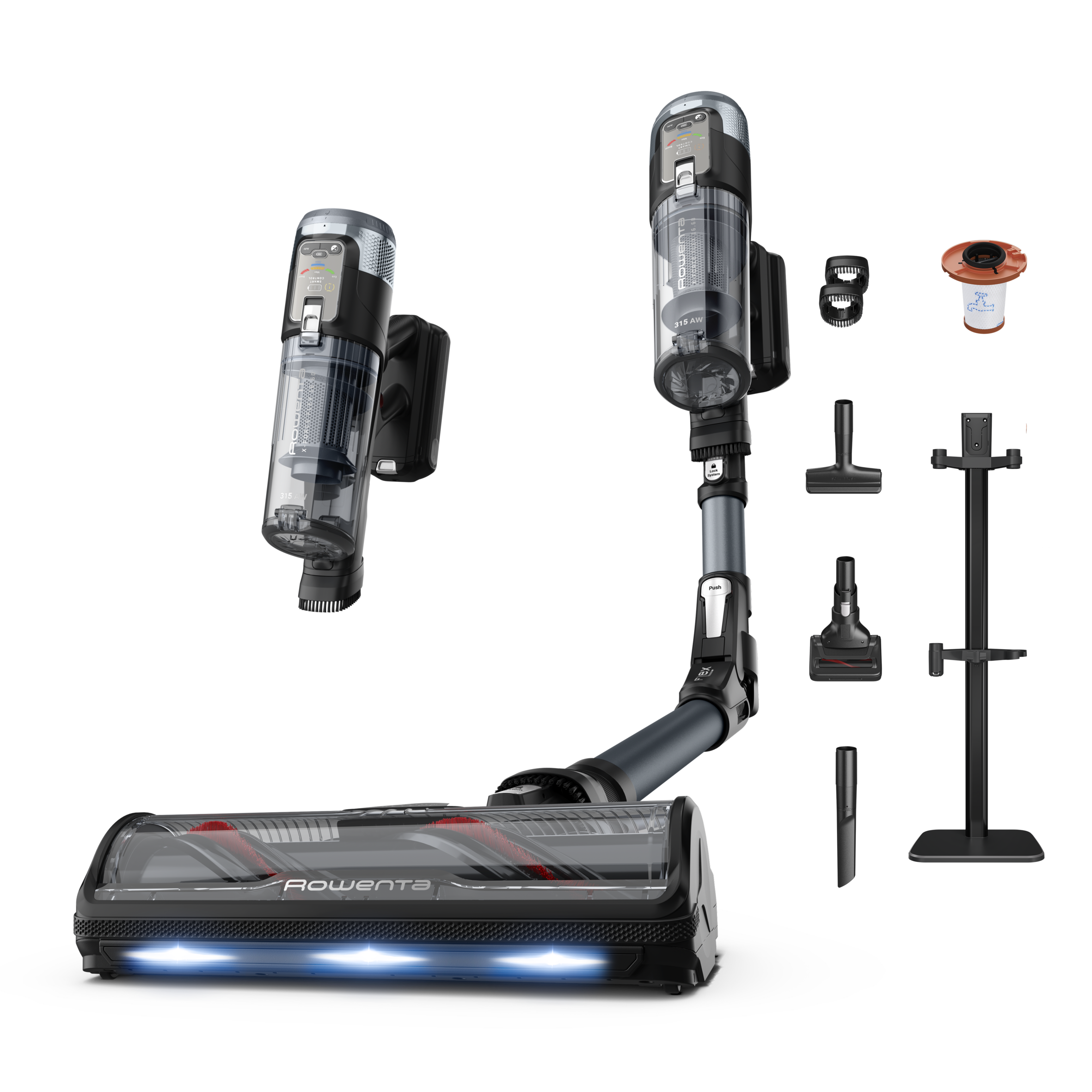 X-Force Flex | Aspirapolvere senza fili | Rowenta