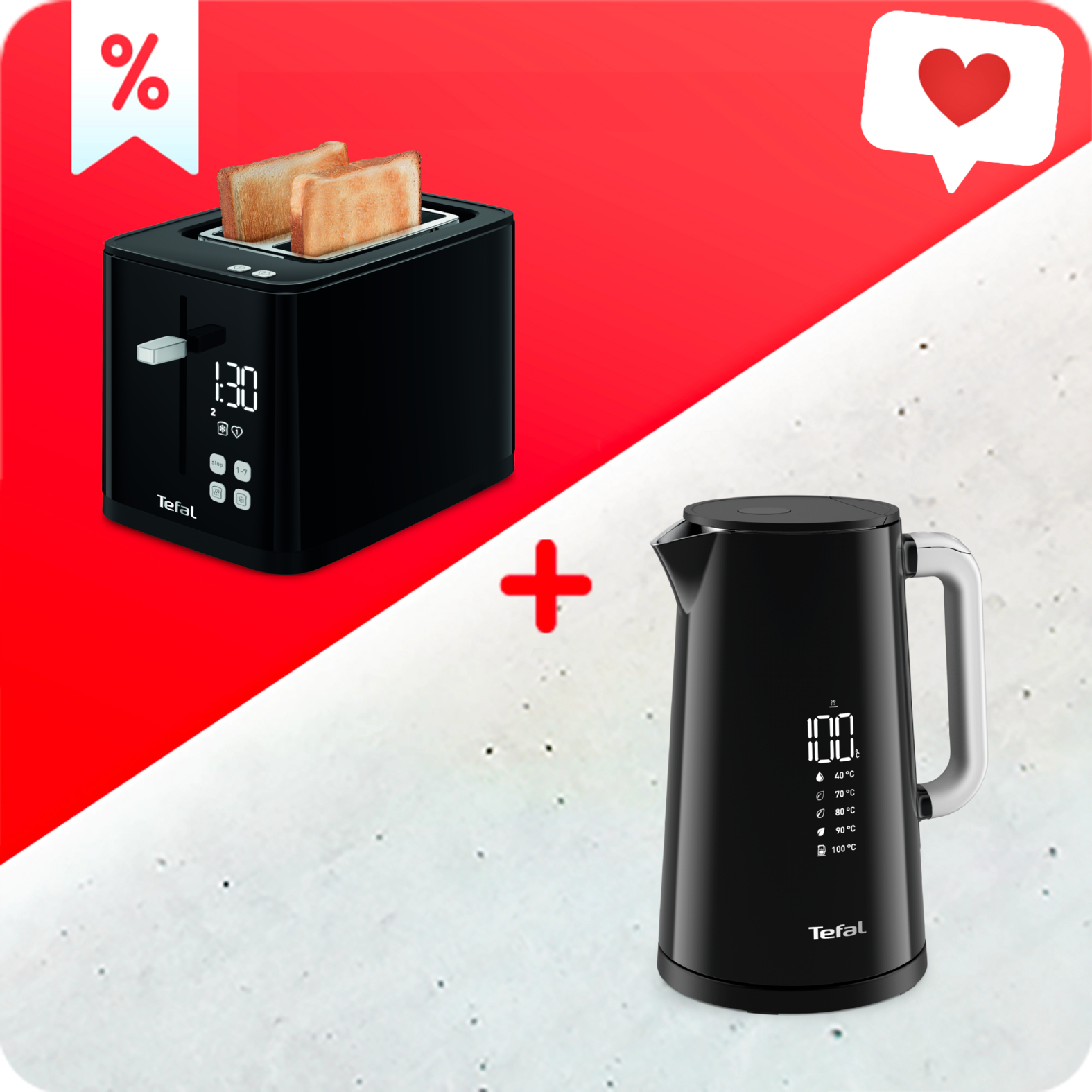 Akčné sety Tefal
