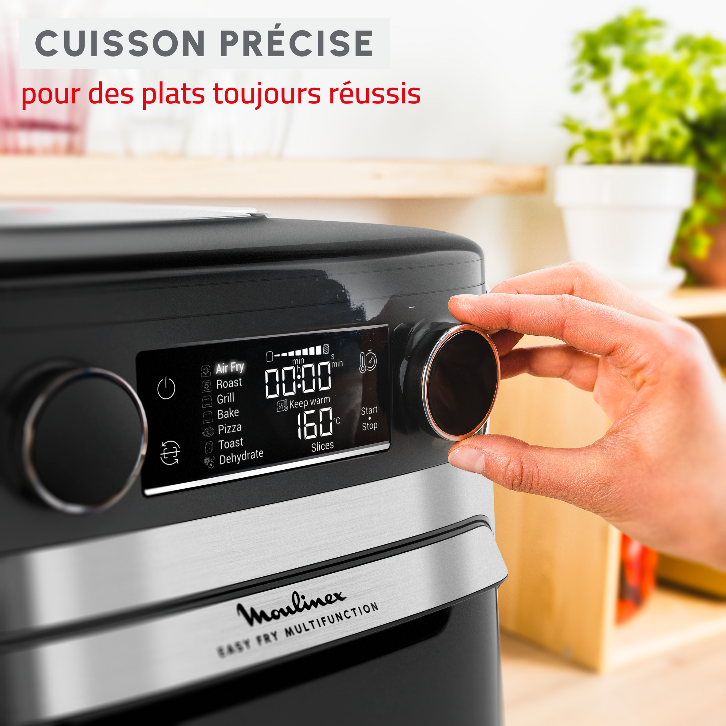 Easy Fry Multifonction, 15L, Four Air fryer, Inox | Air Fryers ...