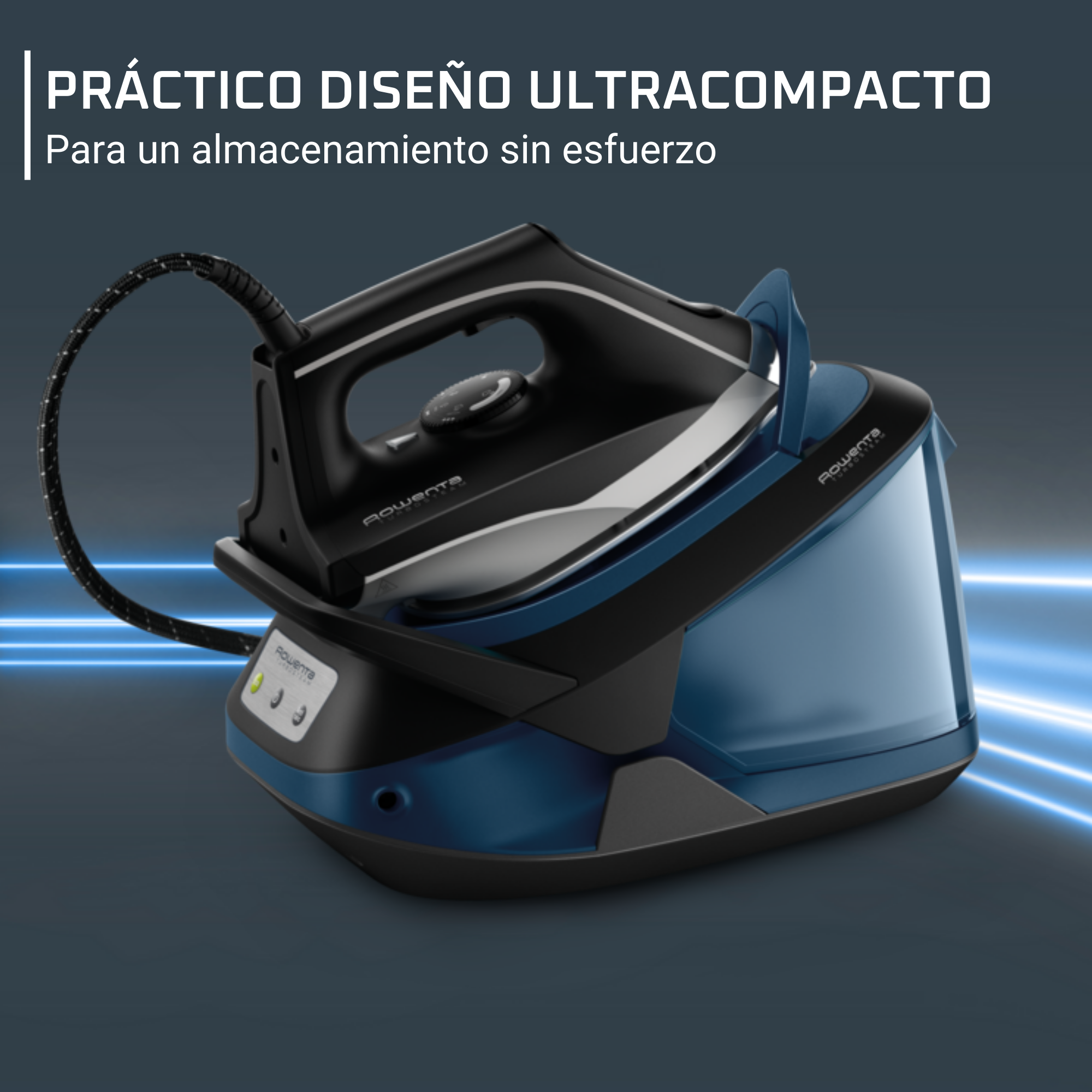Instrucciones de uso Turbosteam de Rowenta, Centro de planchado, 6,5 ...