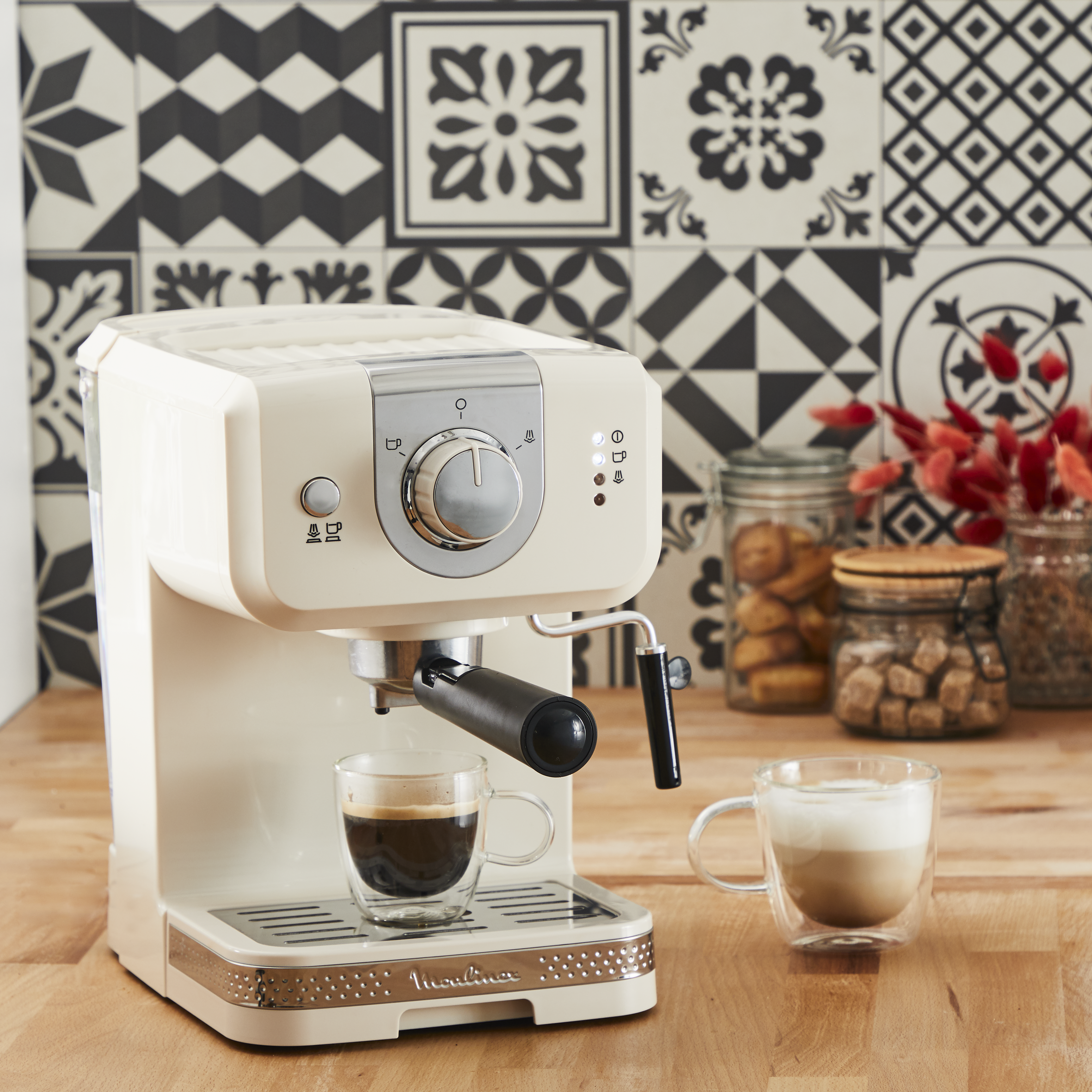 MOULINEX ESPRESSO POMPE SOLEIL Espresso Moulinex